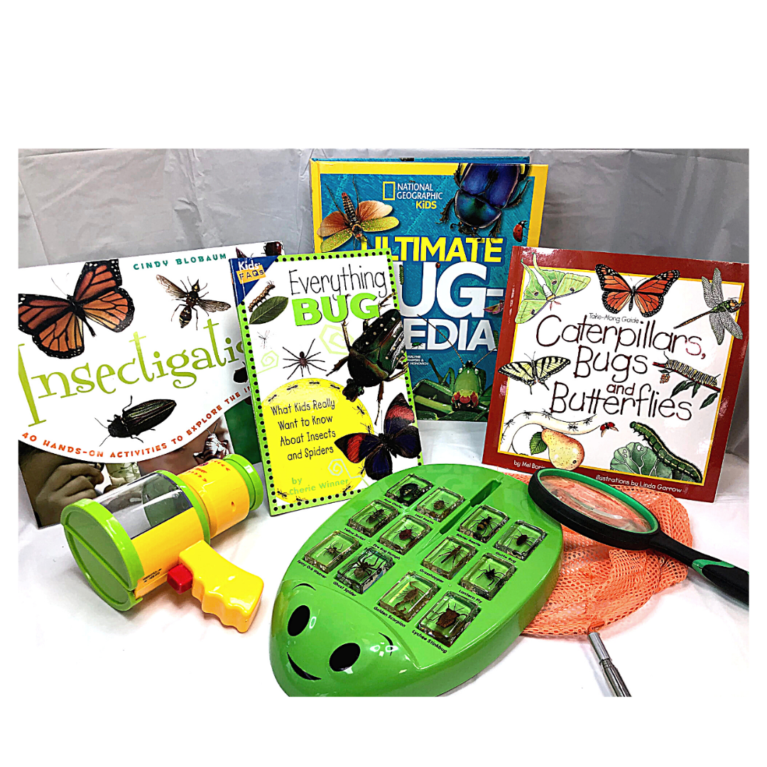 STEAM Kit: Bug Hunters Entomology | Wasco County Library District